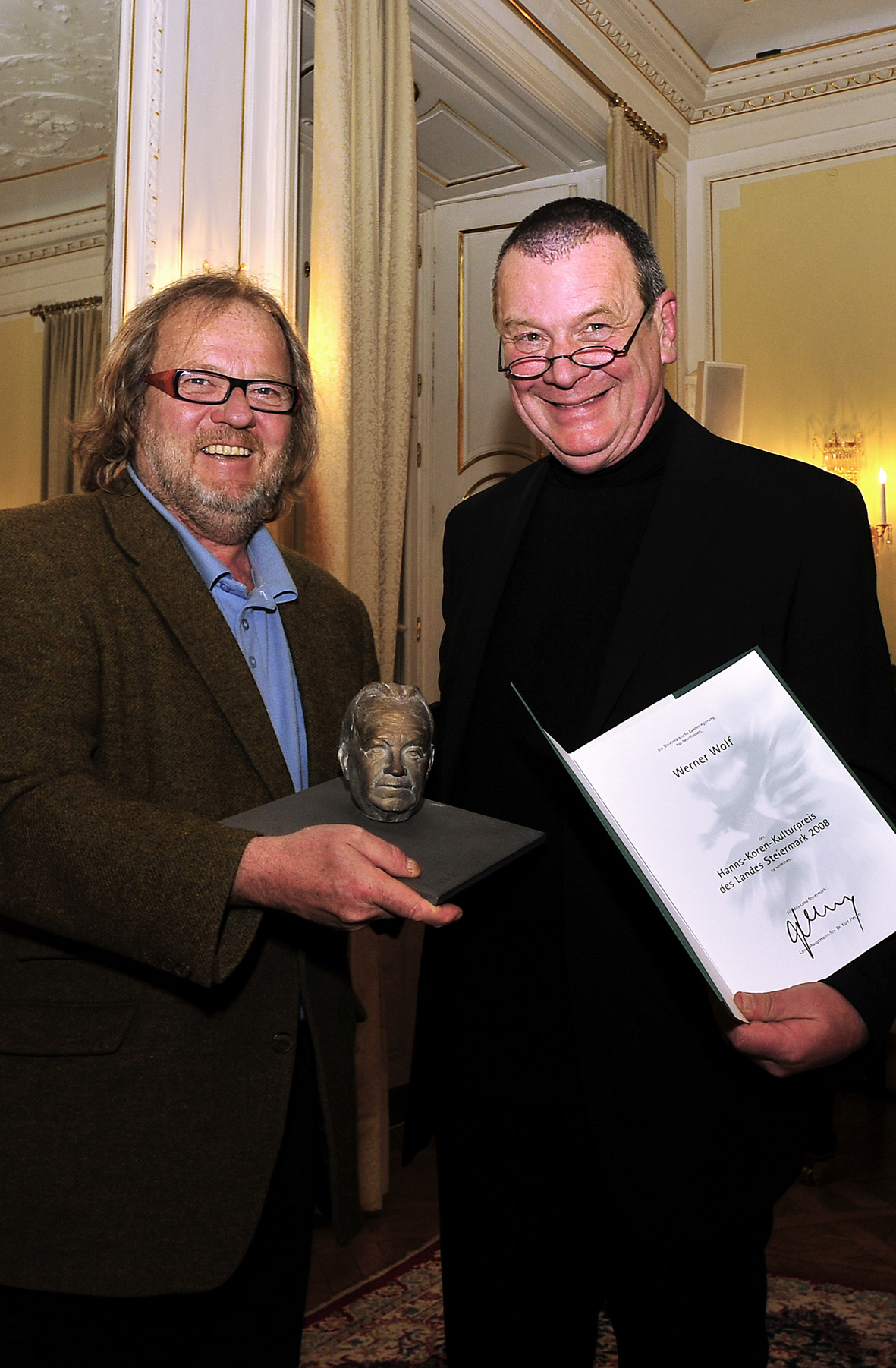 Werner Wolf, Museum der Wahrnehmung - Kultur - Land Steiermark