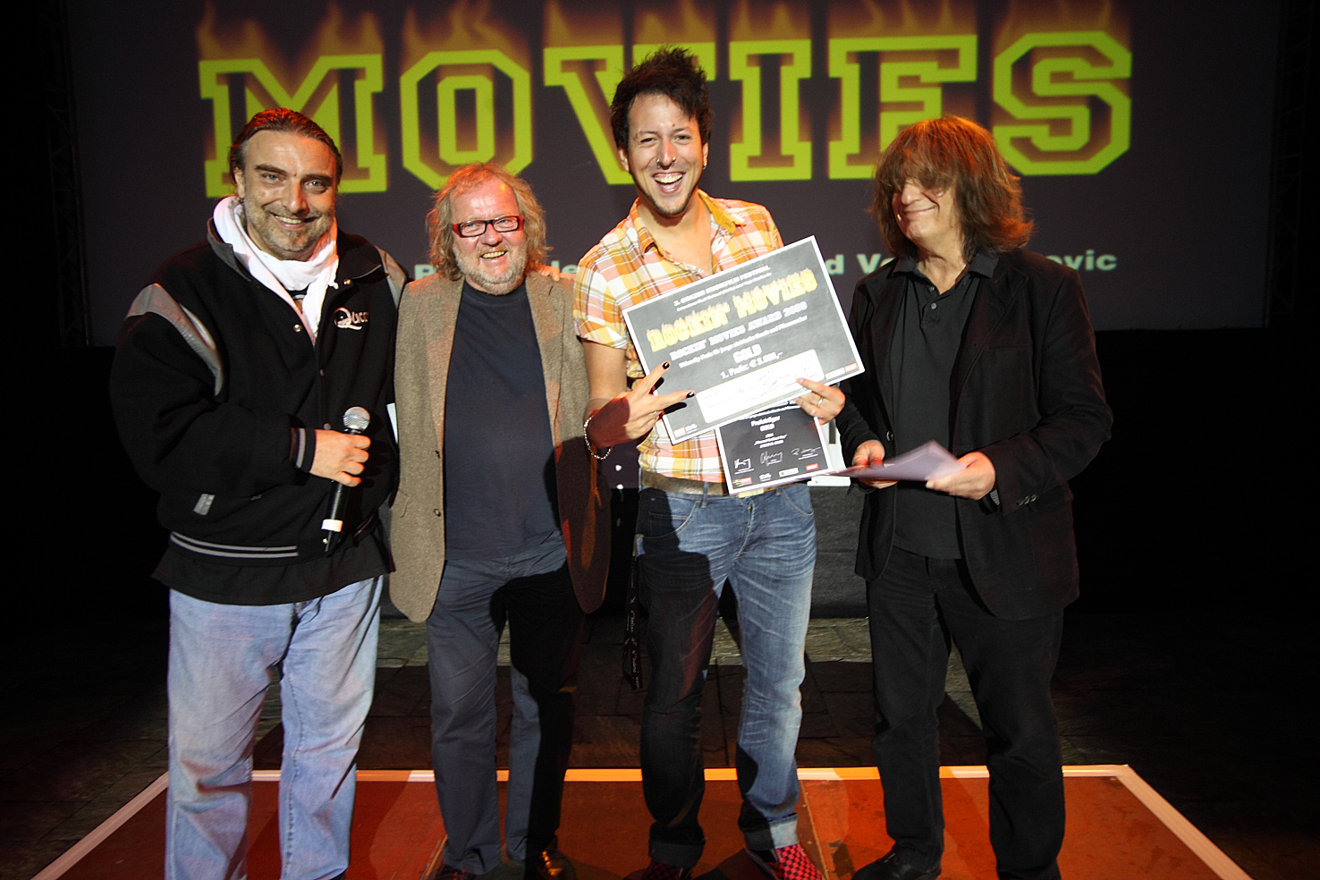 And the Rockin’ Movies Award 2009 goes to….. - Kultur - Land Steiermark
