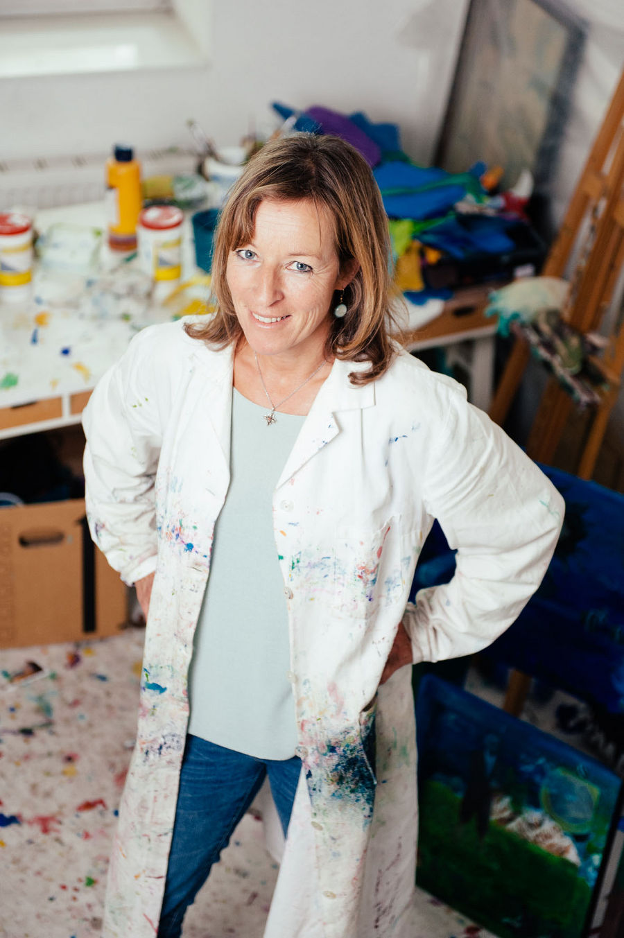 „Kunst ist nichts, was man für sich behalten sollte!“ - Kultur - Land ...