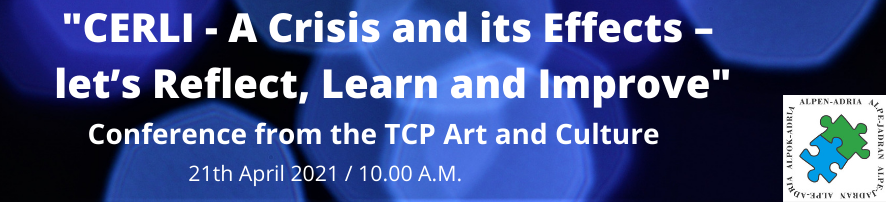 Video Recording of "CERLI - A Crisis and its Effects – let’s Reflect ...
